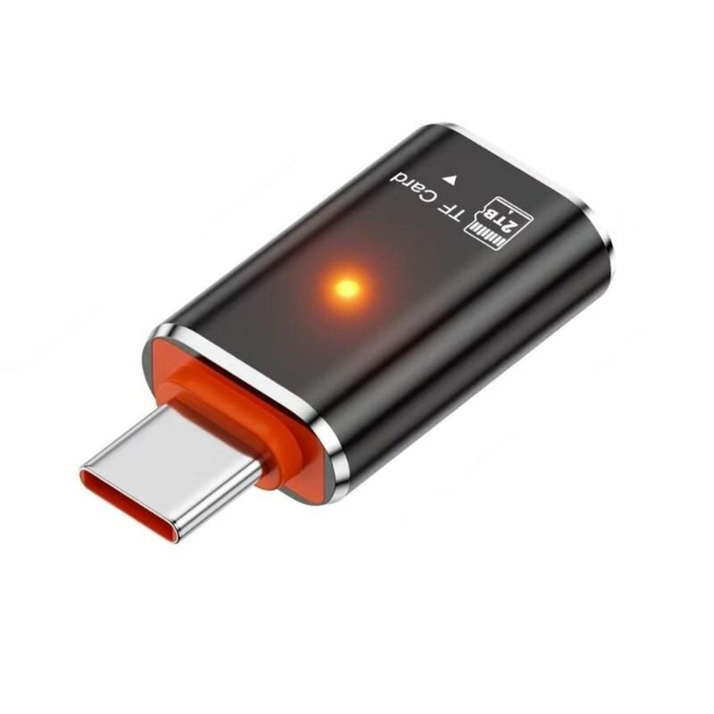 USB2.0 Кардридер Type-C TF MicroSD OTG