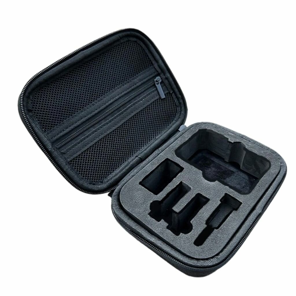 Защитный кейс для хранения камеры с водонепроницаемым дизайном и отделениями для камеры Action5pro/4/3 и кабелей зарядки