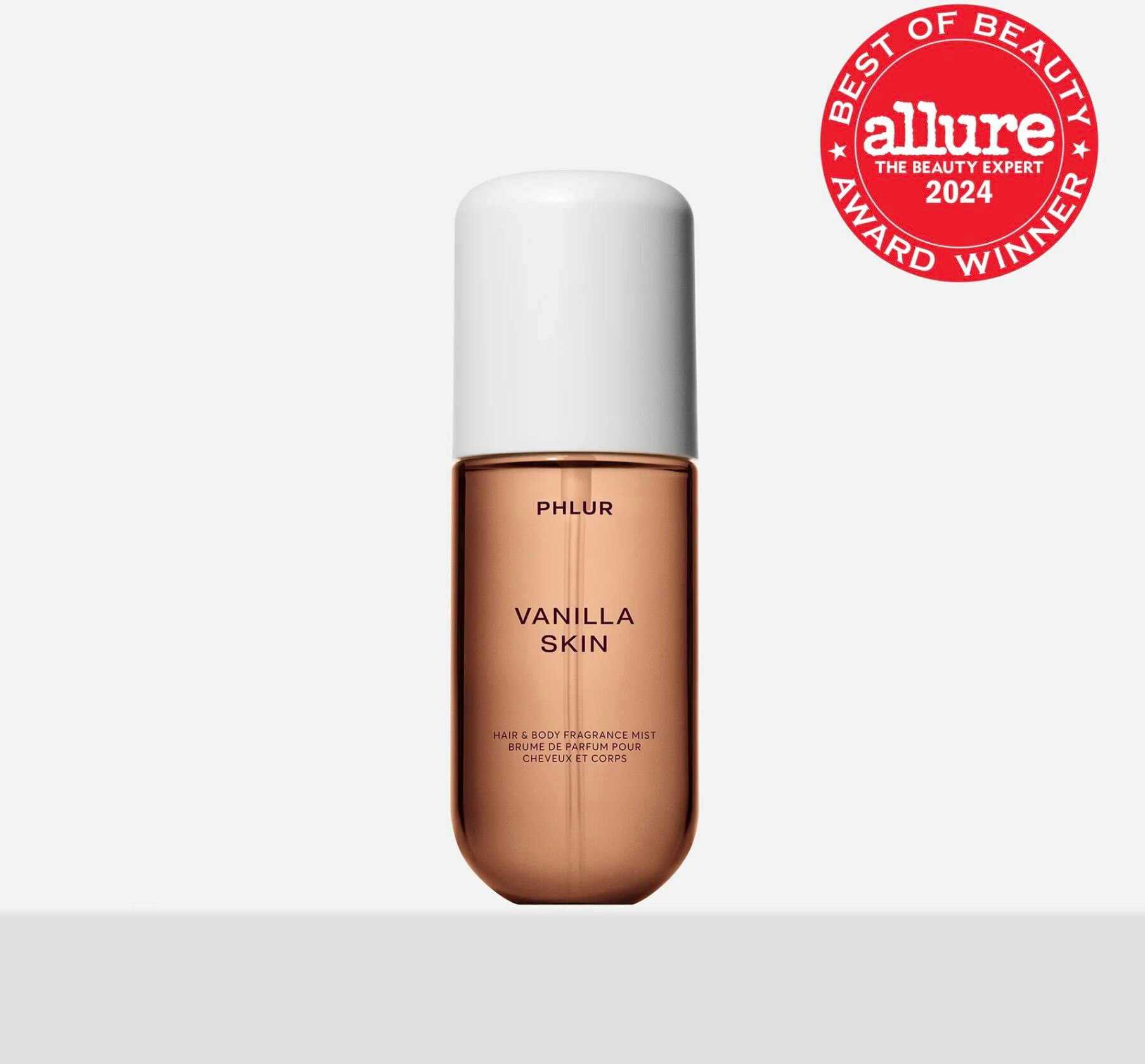 PHLUR Парфюмированный мист для тела Vanilla Skin Body Mist 90 мл