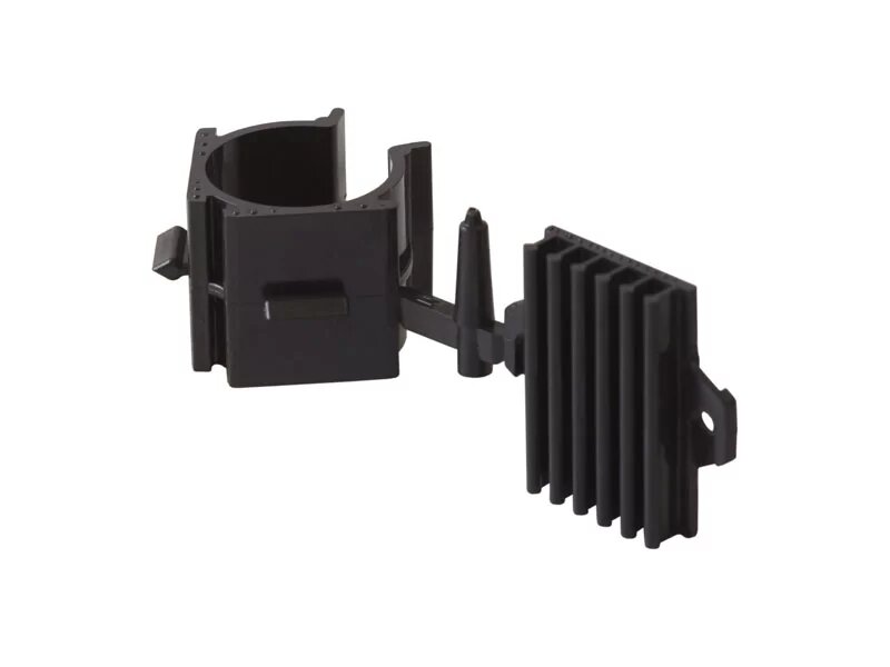 Клипса для ножек под цоколь ПВХ, пластик, опора для кухонной мебели, черный, 20 шт