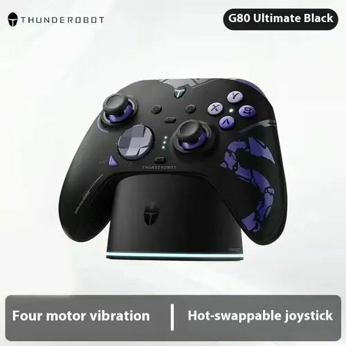 Thunderobot G80 Ultimate Gamepad Bluetooth Проводной 2.4G Tri-Mode для NS Xbox