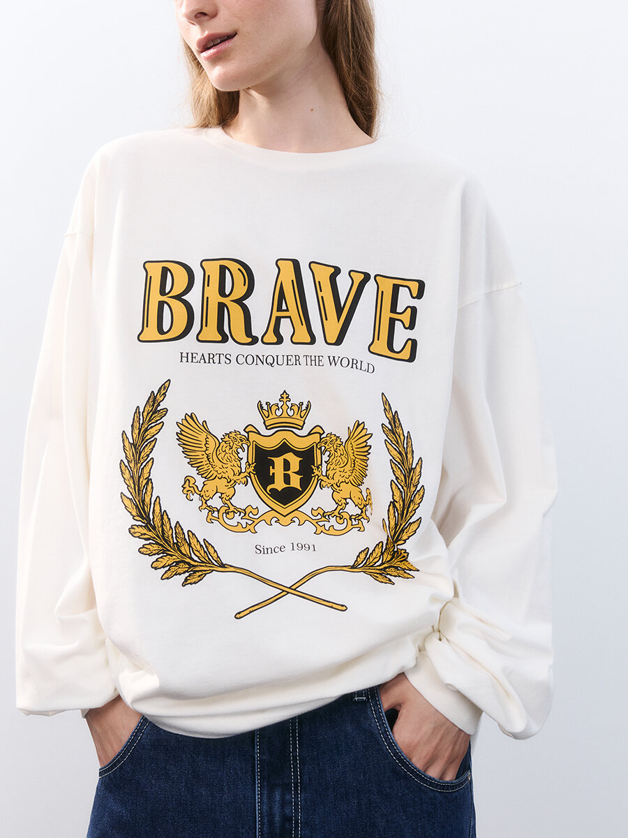 Лонгслив Young Casual