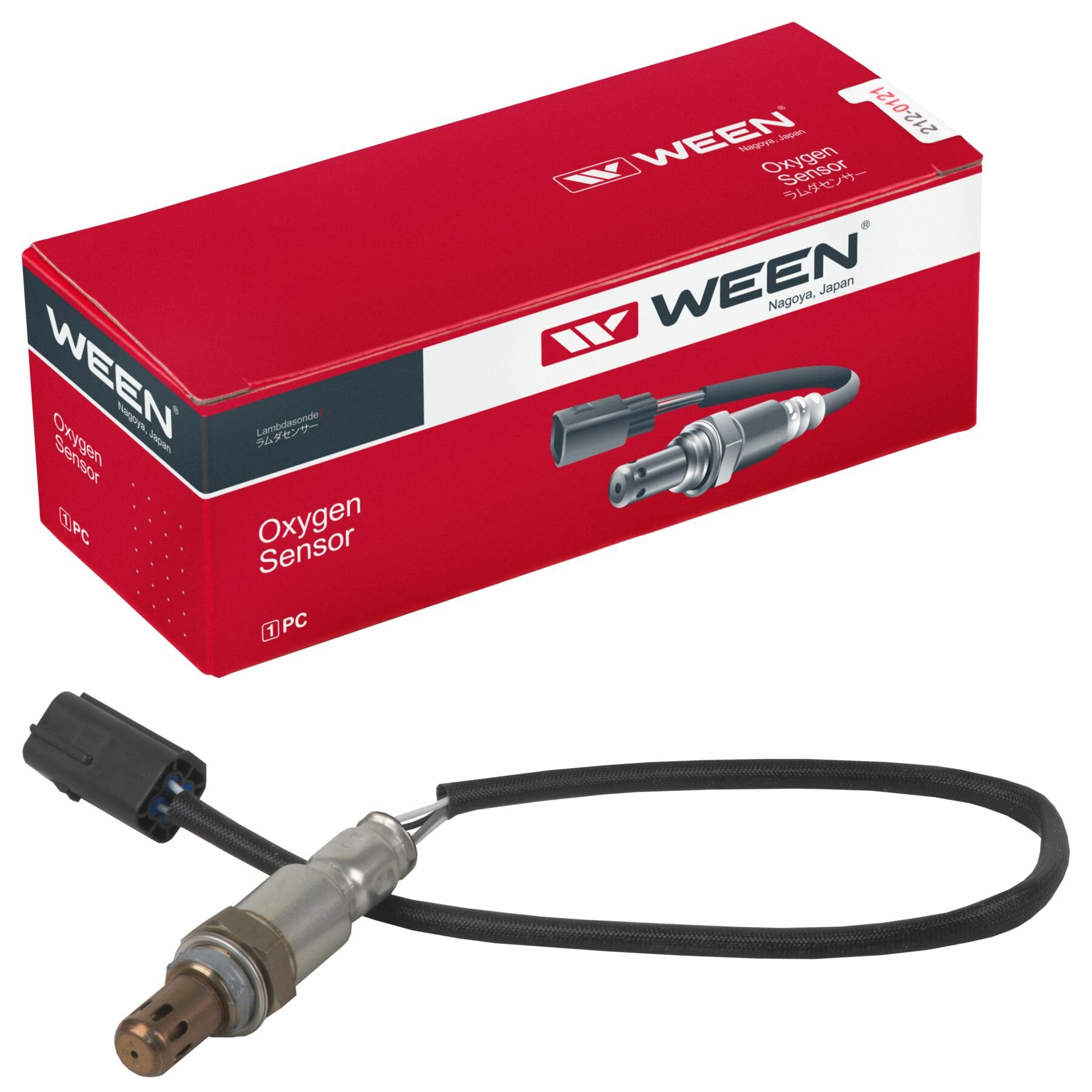 Лямбда зонд после катализатора WEEN 212-0121 для NISSAN Qashqai, X-Trail, Teana, Murano, INFINITI M35, QX50 , RENAULT