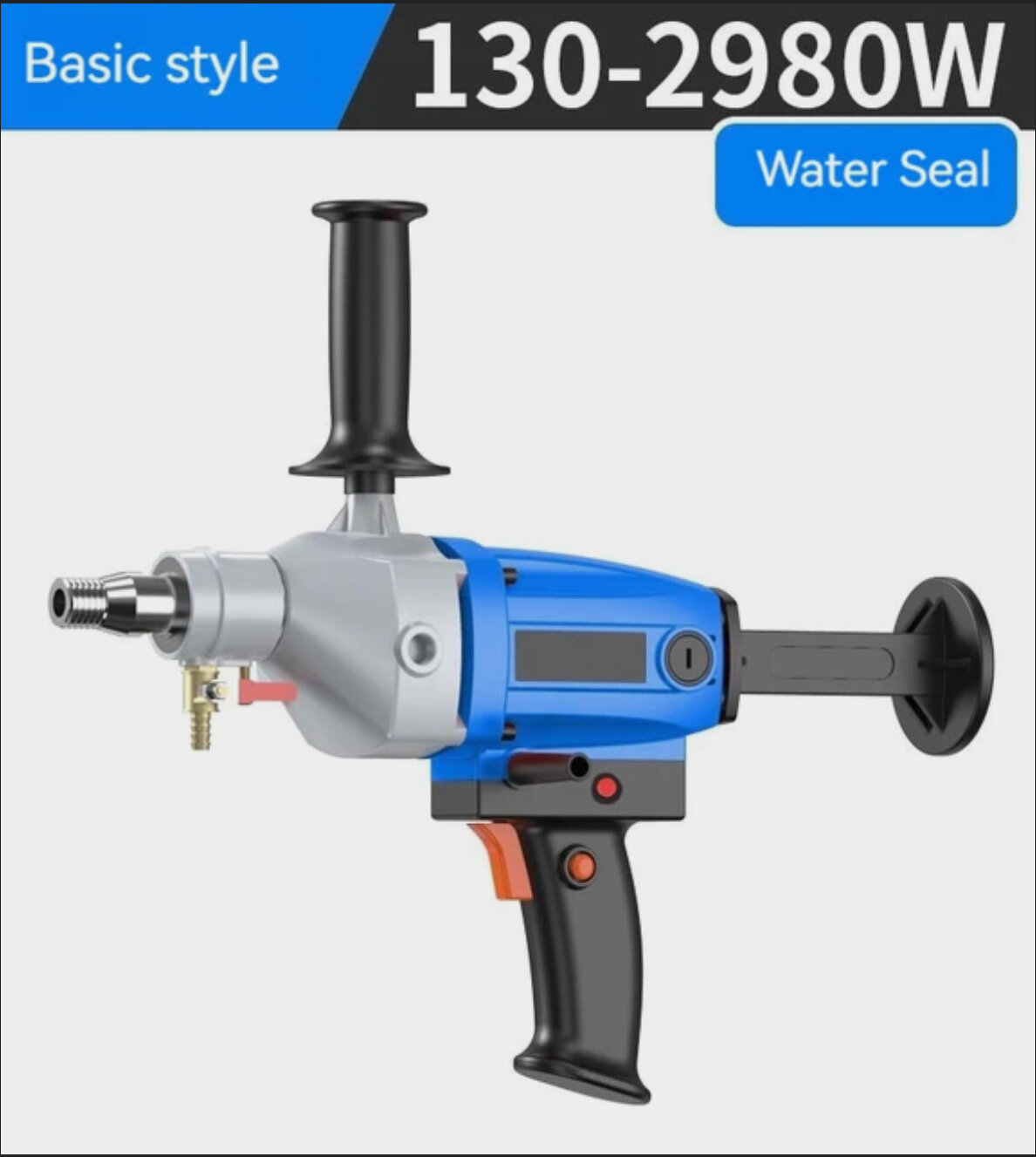 Электродрель EXUAN ударная 220В, 130-3380W