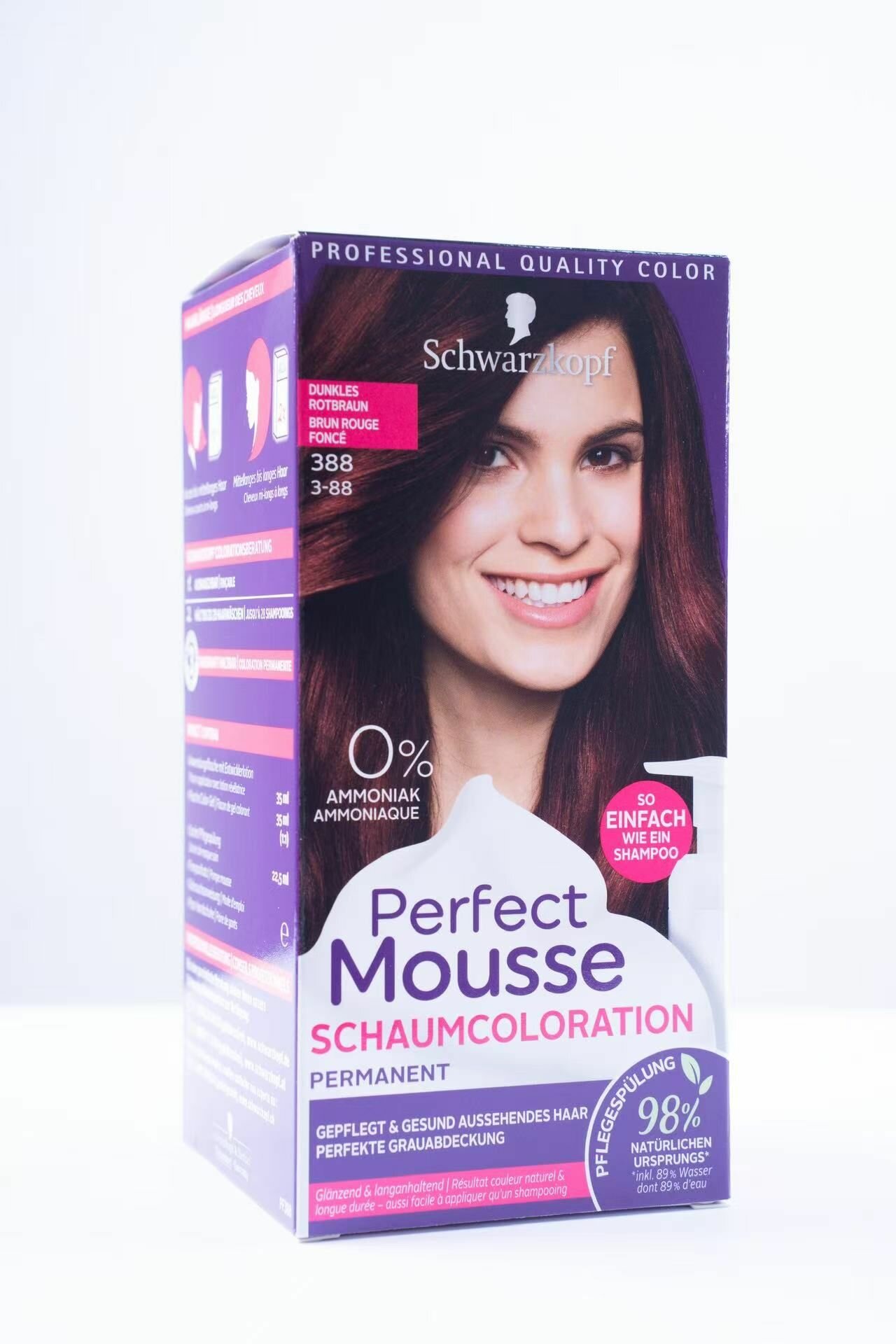 Perfect Mousse Краска для волос, 93 мл