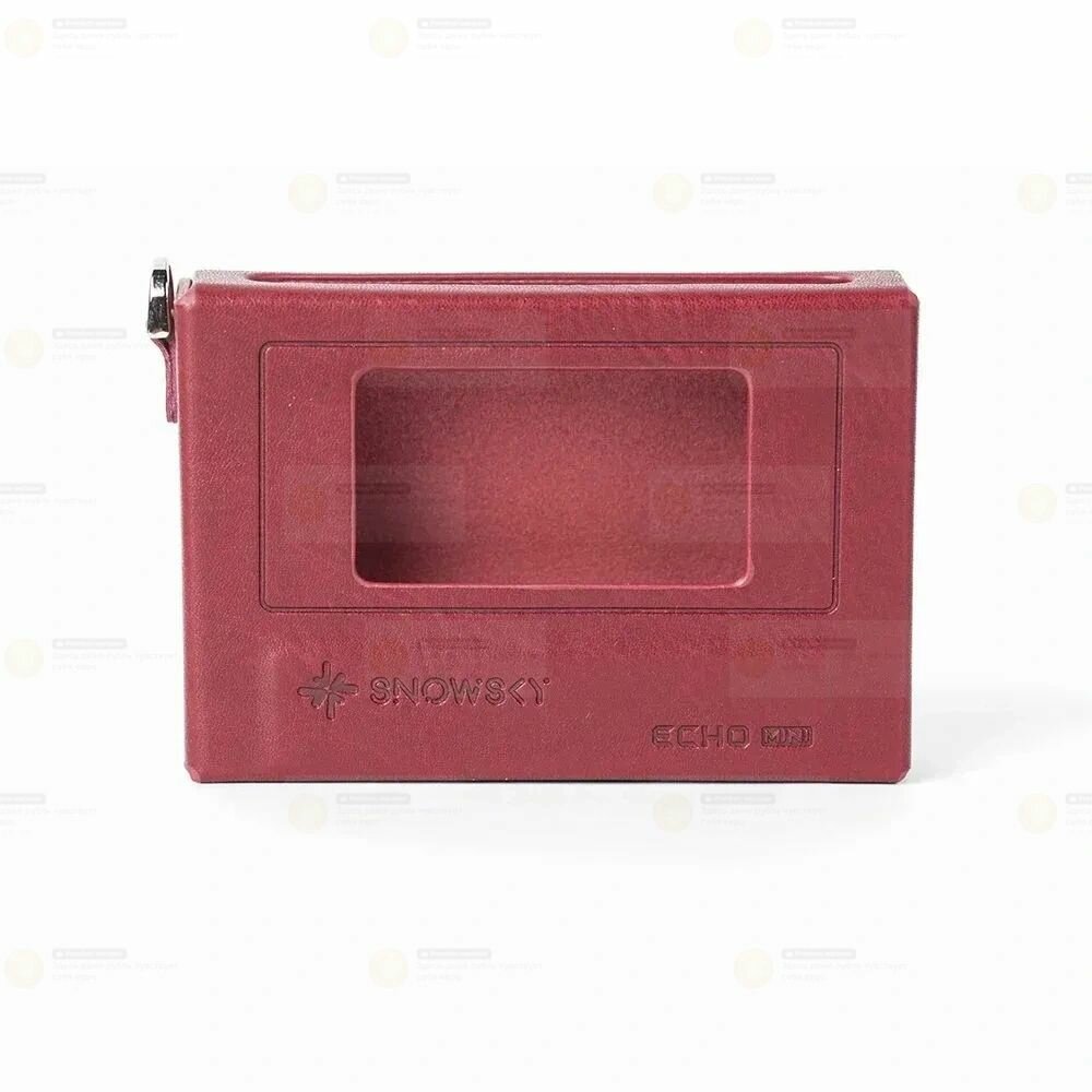 FIIO SNOWSKY Echo Mini Защитная крышка для MP3-плеера портативная коробка ретро-цвета из искусственной кожи