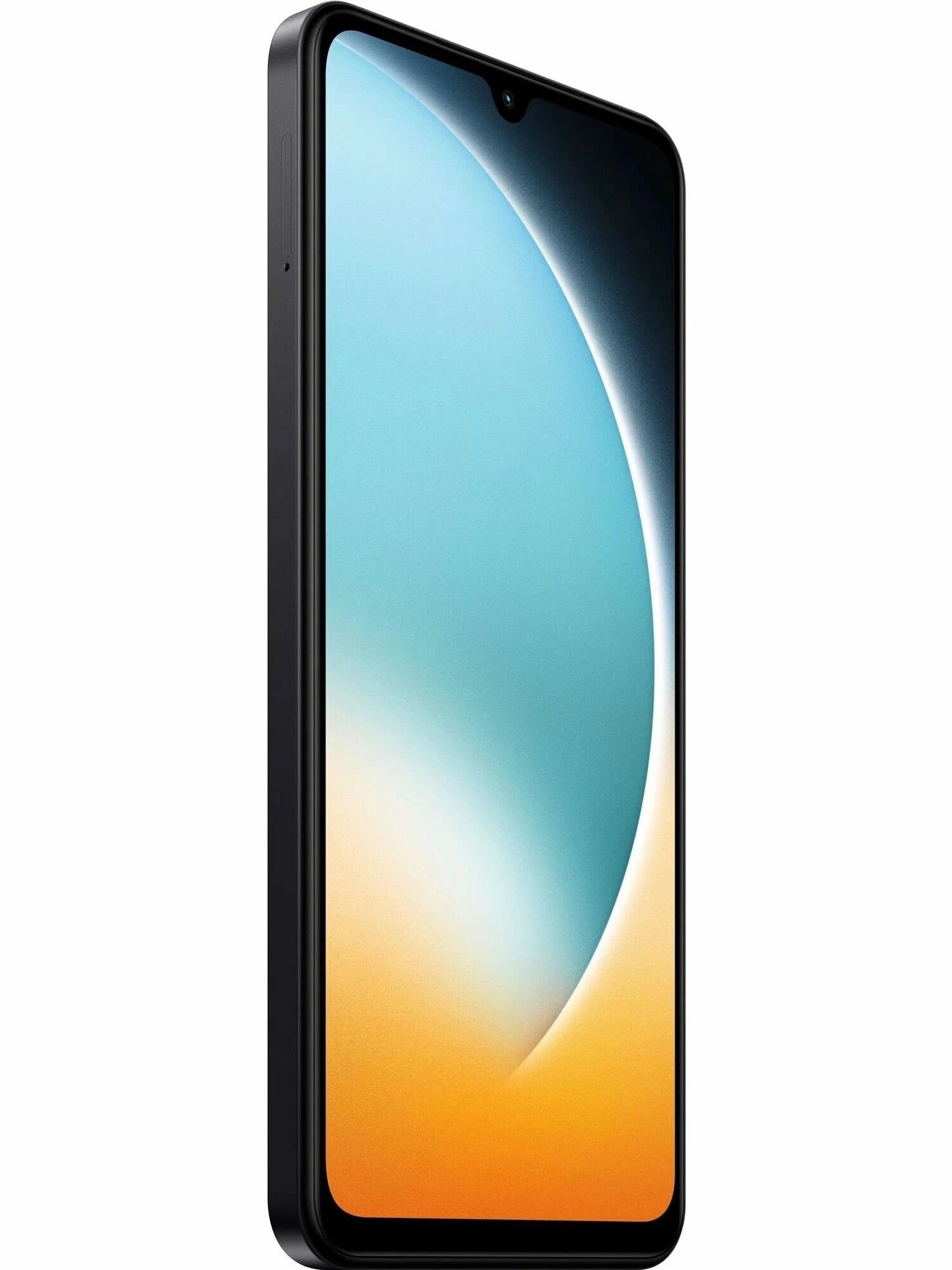 Смартфон Xiaomi Poco C71 4/128 Black — фото 1