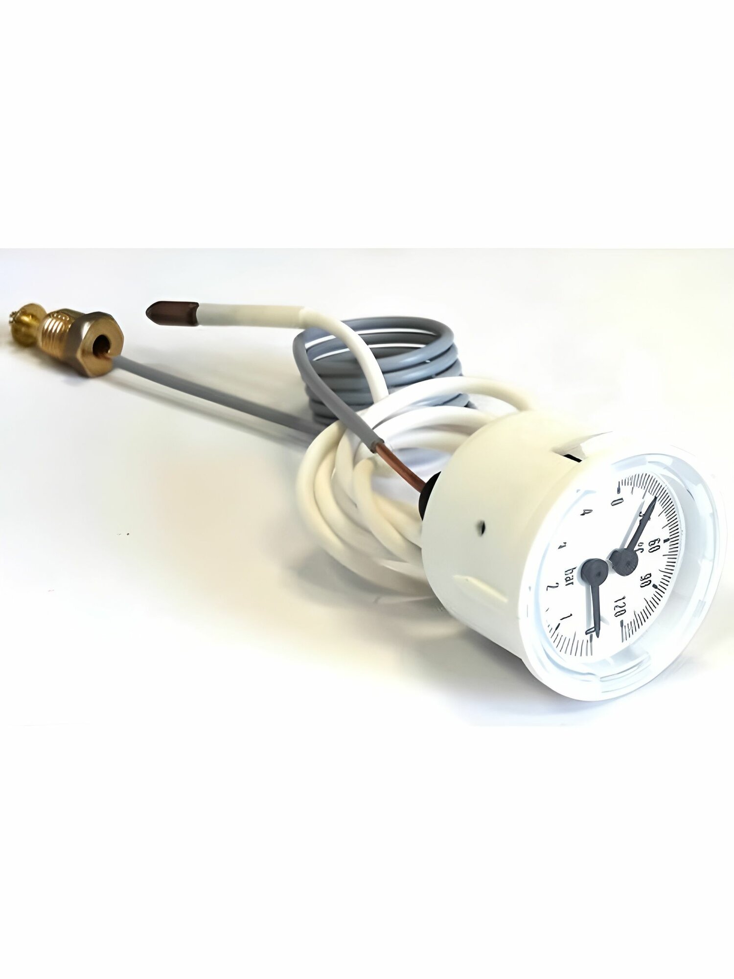 Термоманометр для котла Biasi