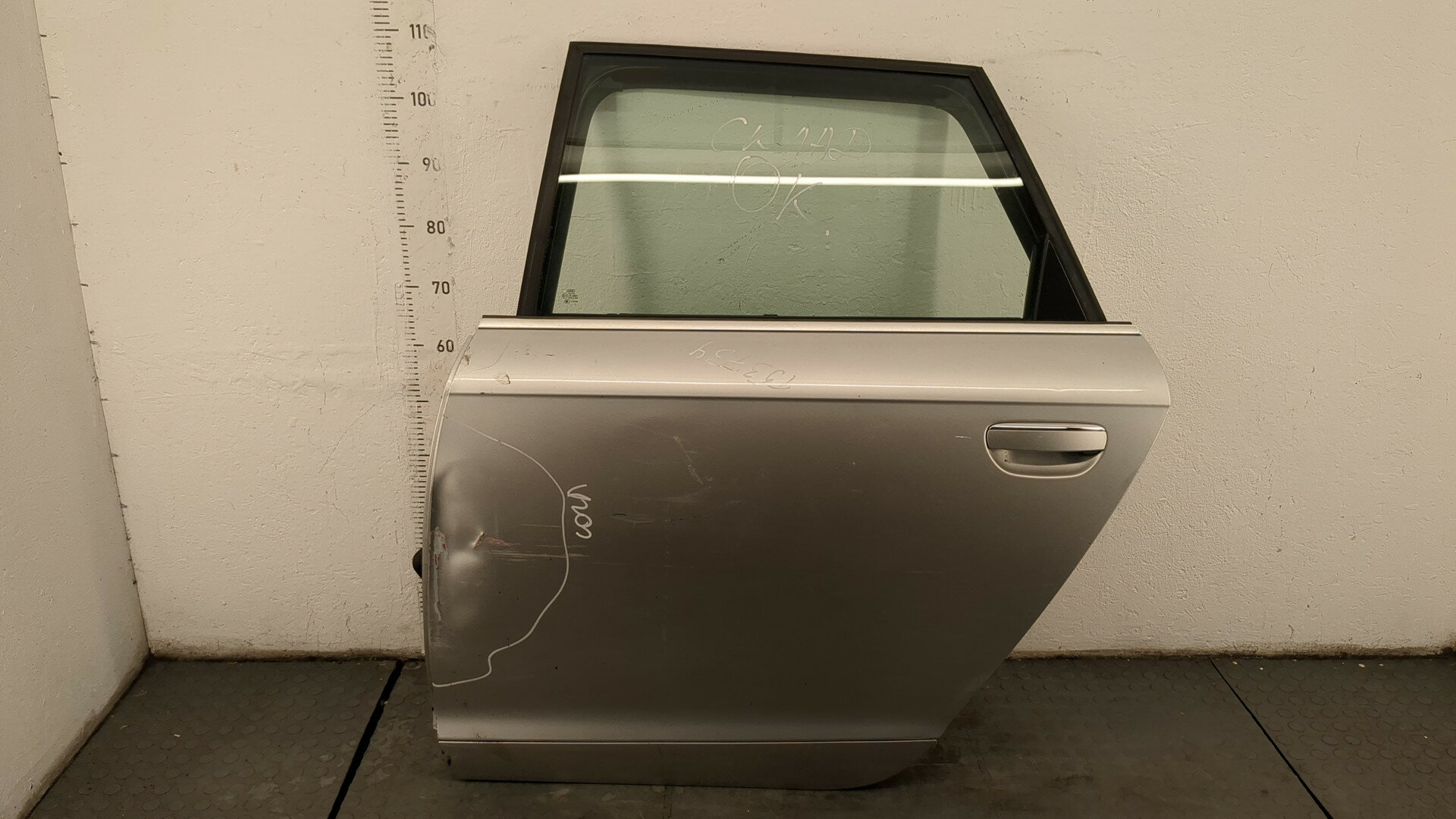 Дверь боковая (легковая) левая задняя Audi A6 (C6) Б/У