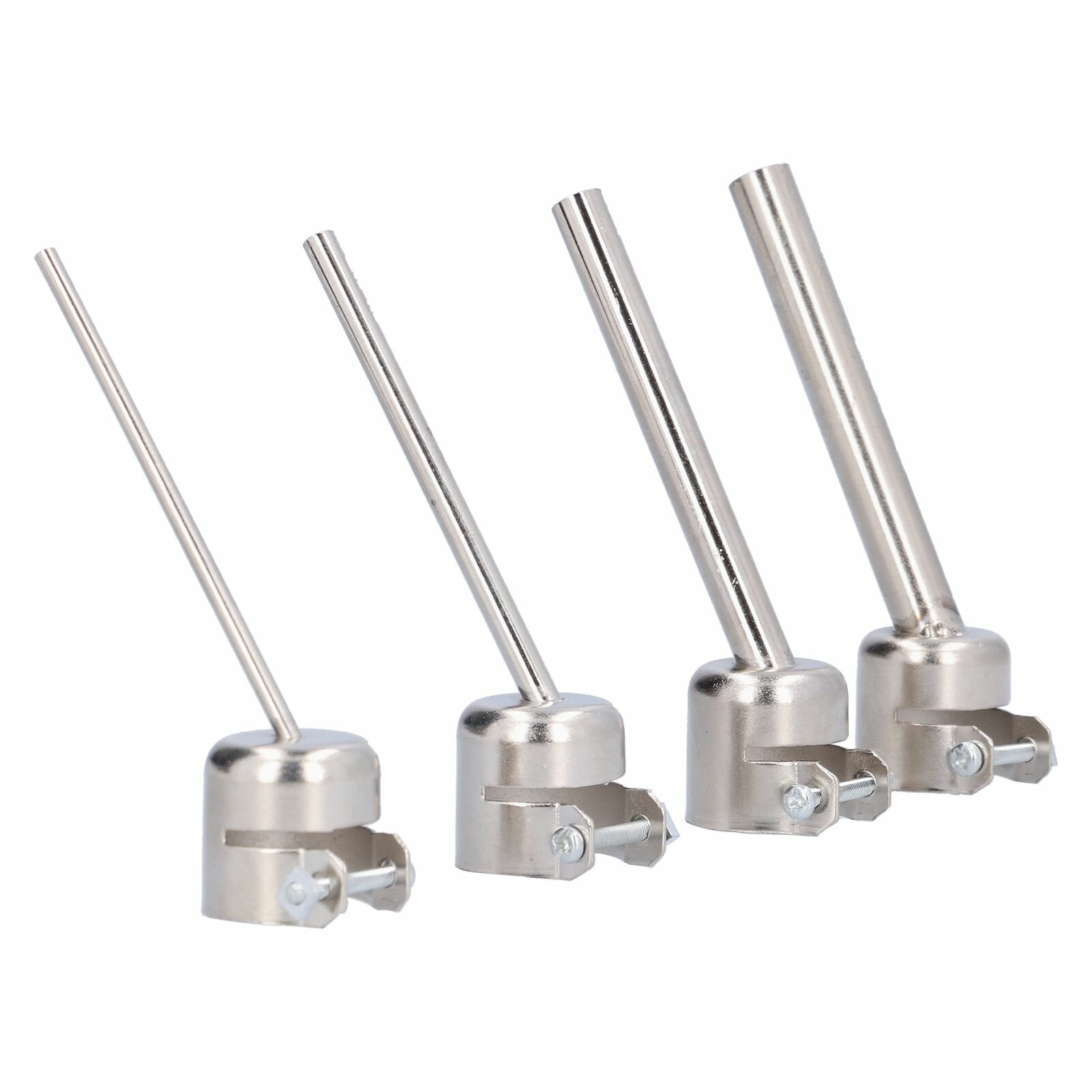 4 шт. комплект насадок для горячего воздуха, удлиненная косая паяльная станция 850 BGA, аксессуар для демонтажной станции