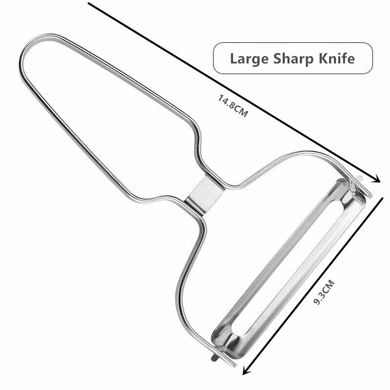 Терка для овощей Kitchya, Large Sharp Knife, Белый