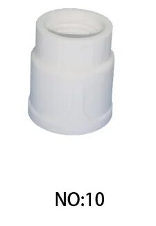 Керамическая сварочная чаша Ocim для WP 17/18/26/9/20 2.4mm, white No 10