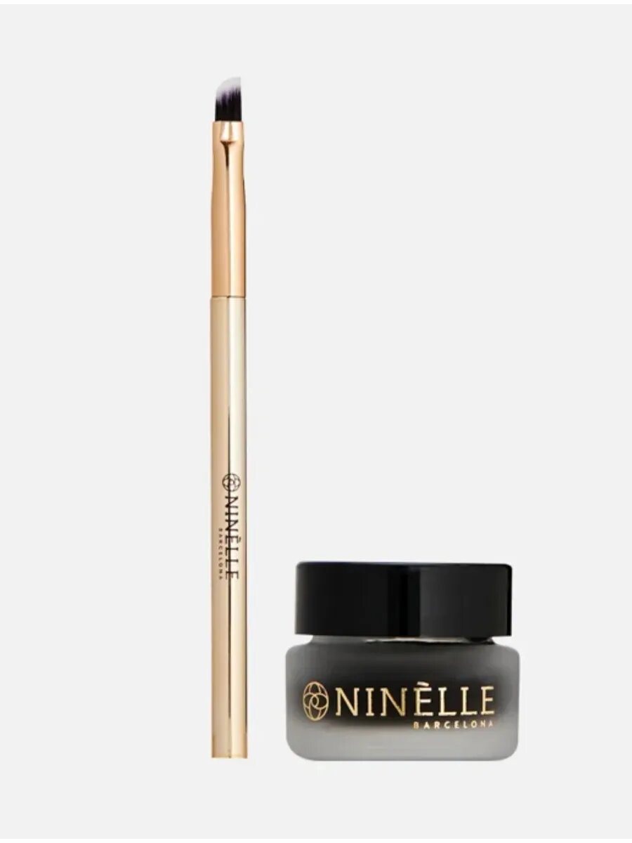Подводка для век устойчивая гелевая NINELLE energia gel 411 Чёрный