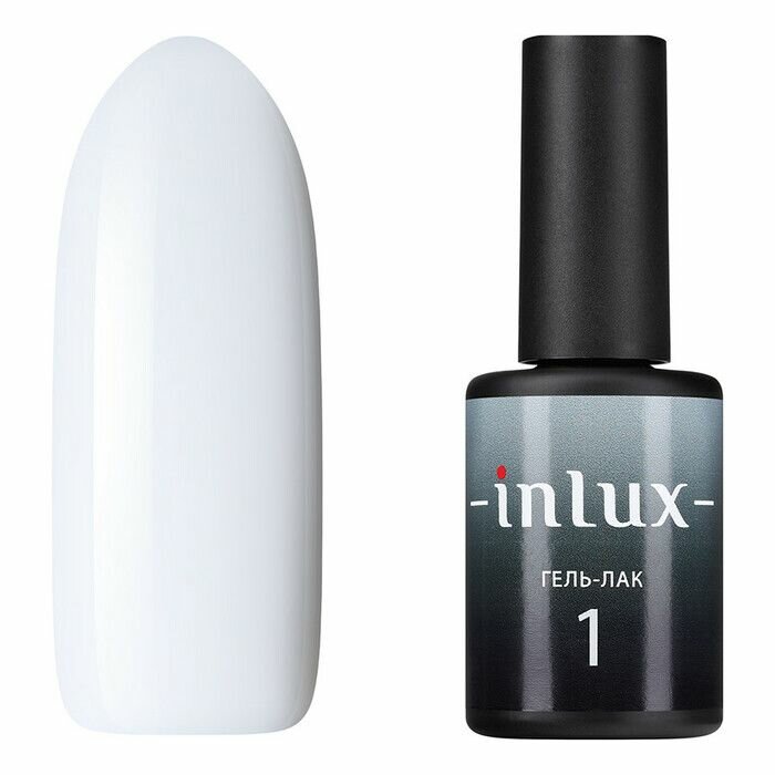 INLUX, Гель-лак №1, 8 мл