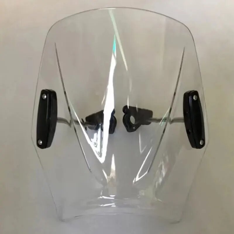 Для CFMOTO 250CL 450CL-C 650MT MT650 450CLC лобовое стекло мотоцикла, ветровое стекло, дефлекторы ветра, регулируемый кронштейн 7/8 "22 мм, Clear