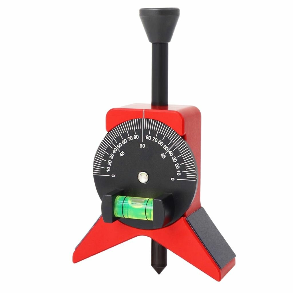 Линейка маркера центра безопасного трубопровода красная