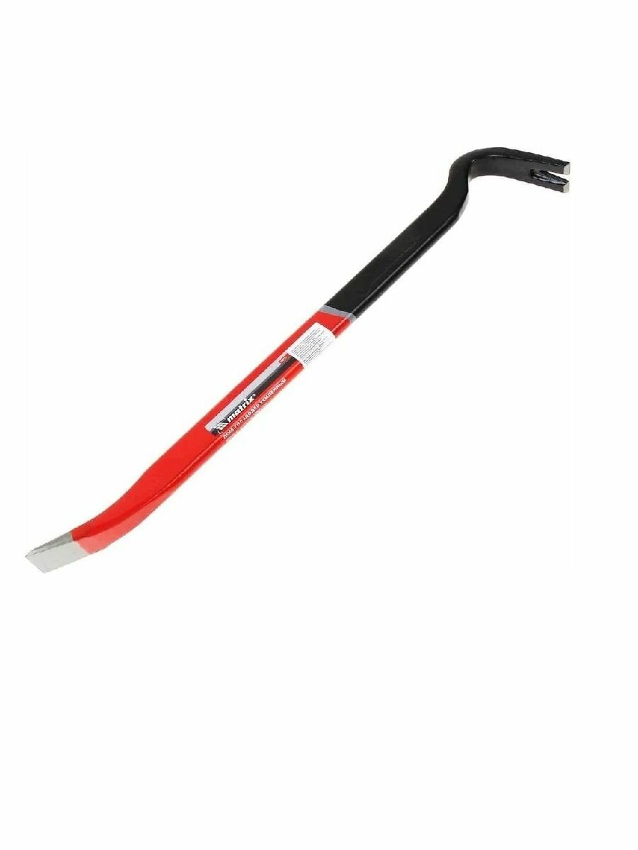 Лом-гвоздодер MATRIX 1200 мм усиленный красный/черный (25247)