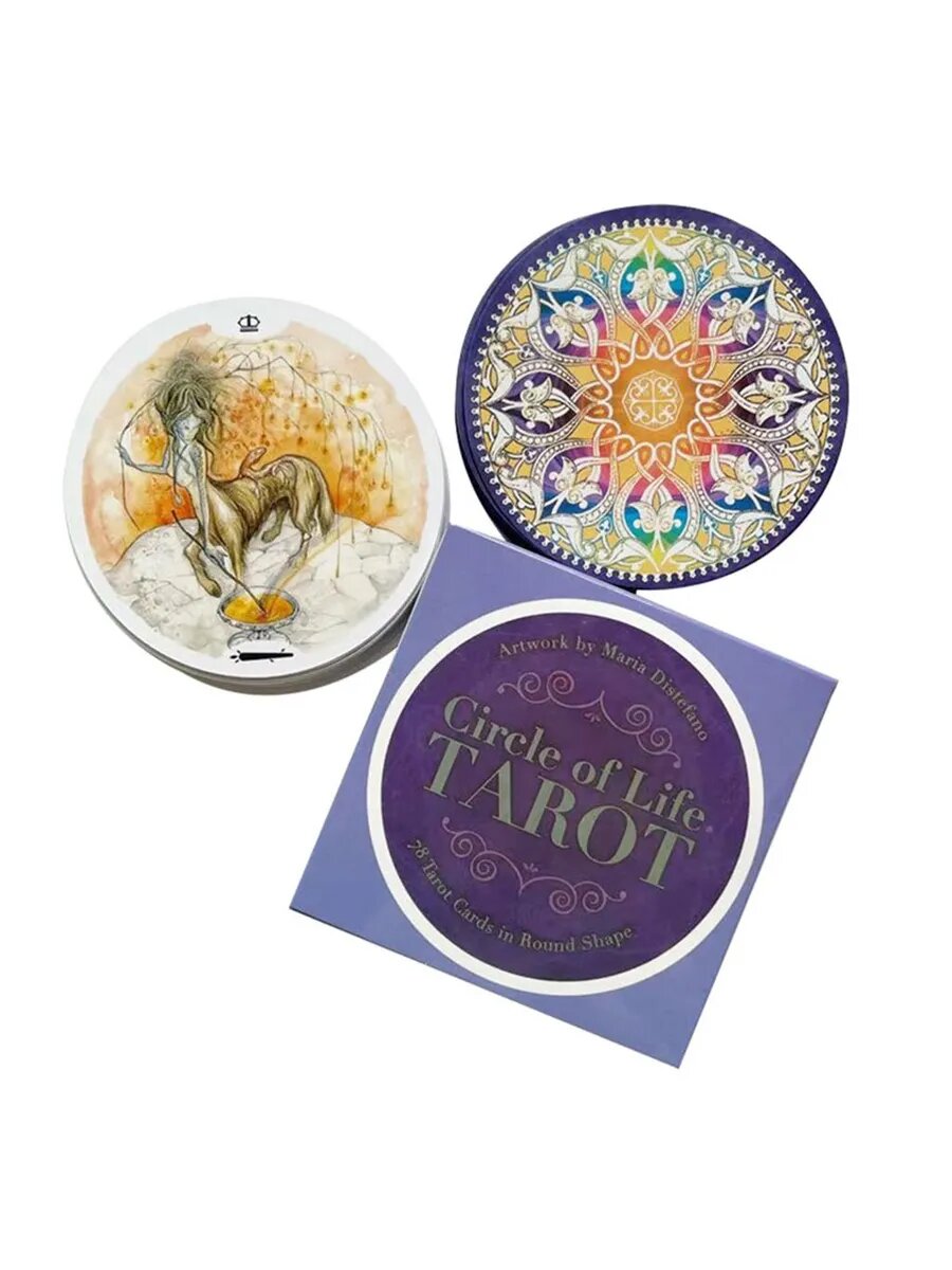 Карты Таро Circle of Life 78 карт