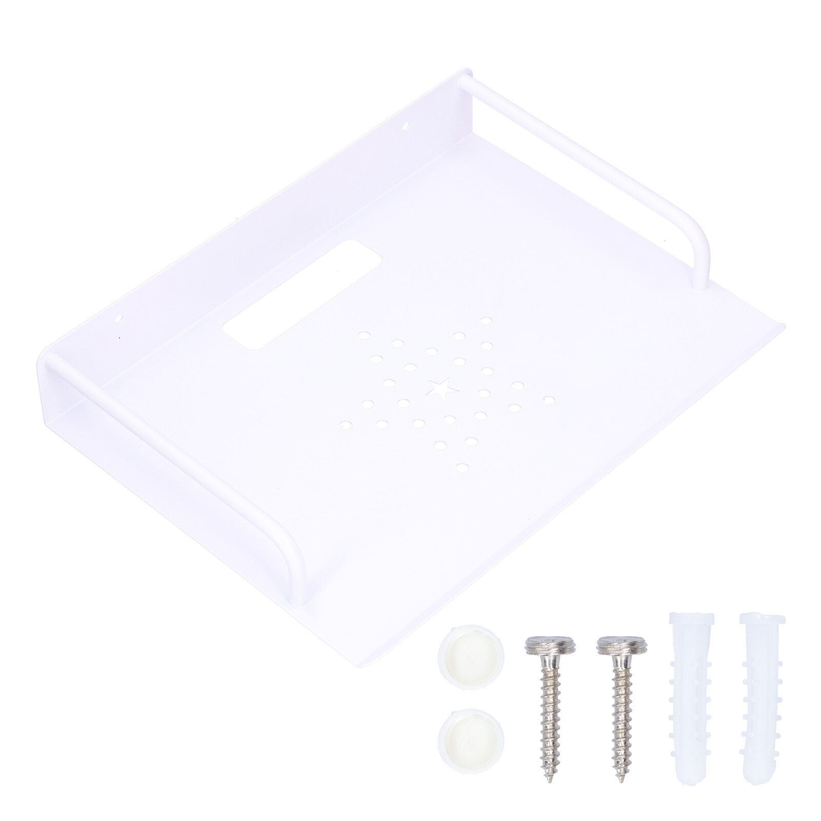 Алюминиевый кронштейн для маршрутизатора, настенный, с высокой несущей способностью, WiFi-маршрутизатор, стойка для крепления проектора и ТВ-приставки