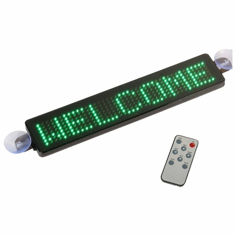 Удаленный светодиодный экран для автомобильной рекламы