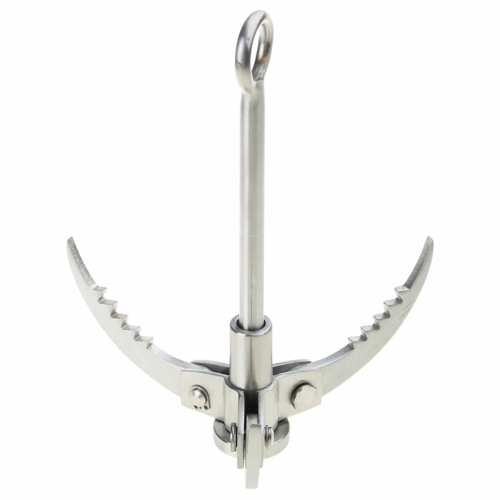 Крюк для кемпинга "Летающий коготь", Стальной захват для скалолазания