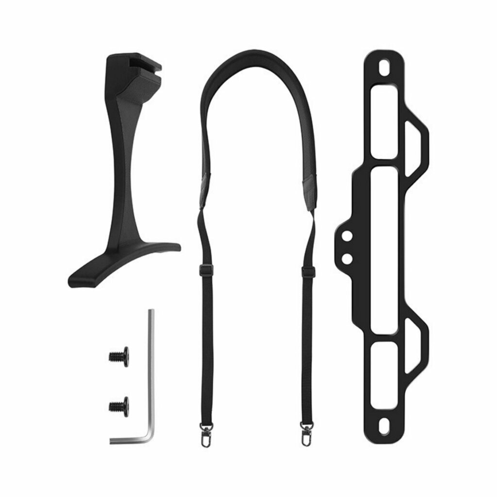 Перекладина из алюминиевого сплава RC PRO2 + кронштейн для поддержки живота + декомпрессионный талреп