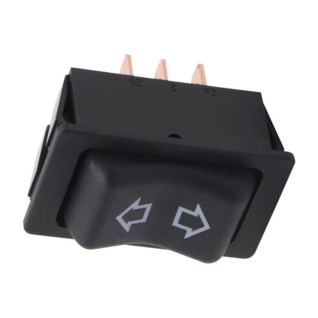 Переключатель управления реверсом двигателя 12V/40A Переключатель управления направлением двигателя Прост в эксплуатации для применения в автомобилестроении