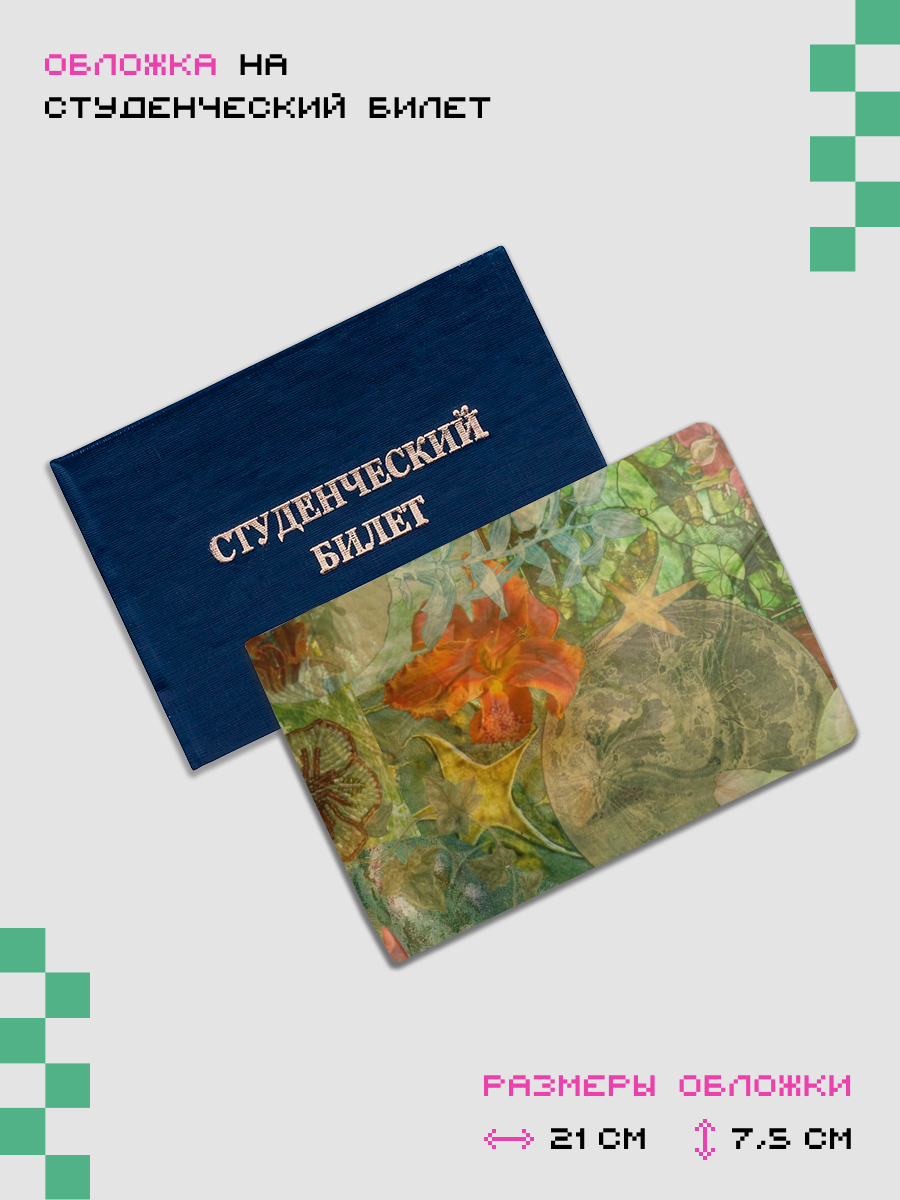 Обложка для студенческого билета