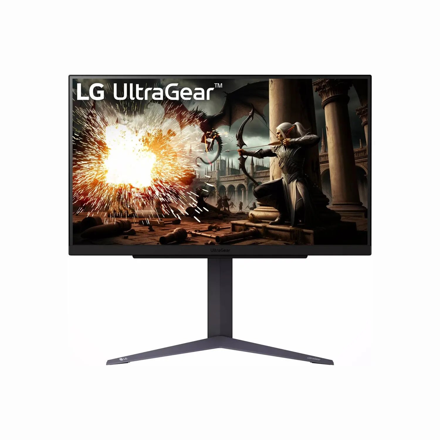 27" монитор LG UltraGear 27GS75Q-B, IPS, 2K WQHD (2560 x 1440), 200Hz