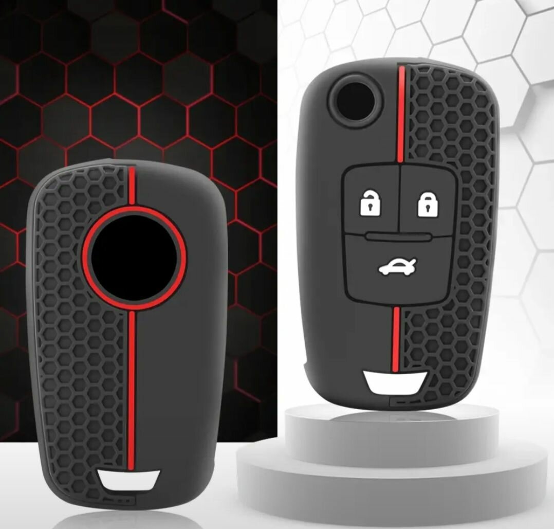 Брелок на ключи автомобиля для Chevrolet Cruze Aveo Trax SailMalibu, for Opel Vauxhall Astra Corsa Meriva Insignia