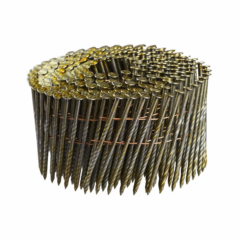 Гвозди барабанные FUBAG для N90C, 2.87x75 мм, кольцевая накатка, 5000 шт.