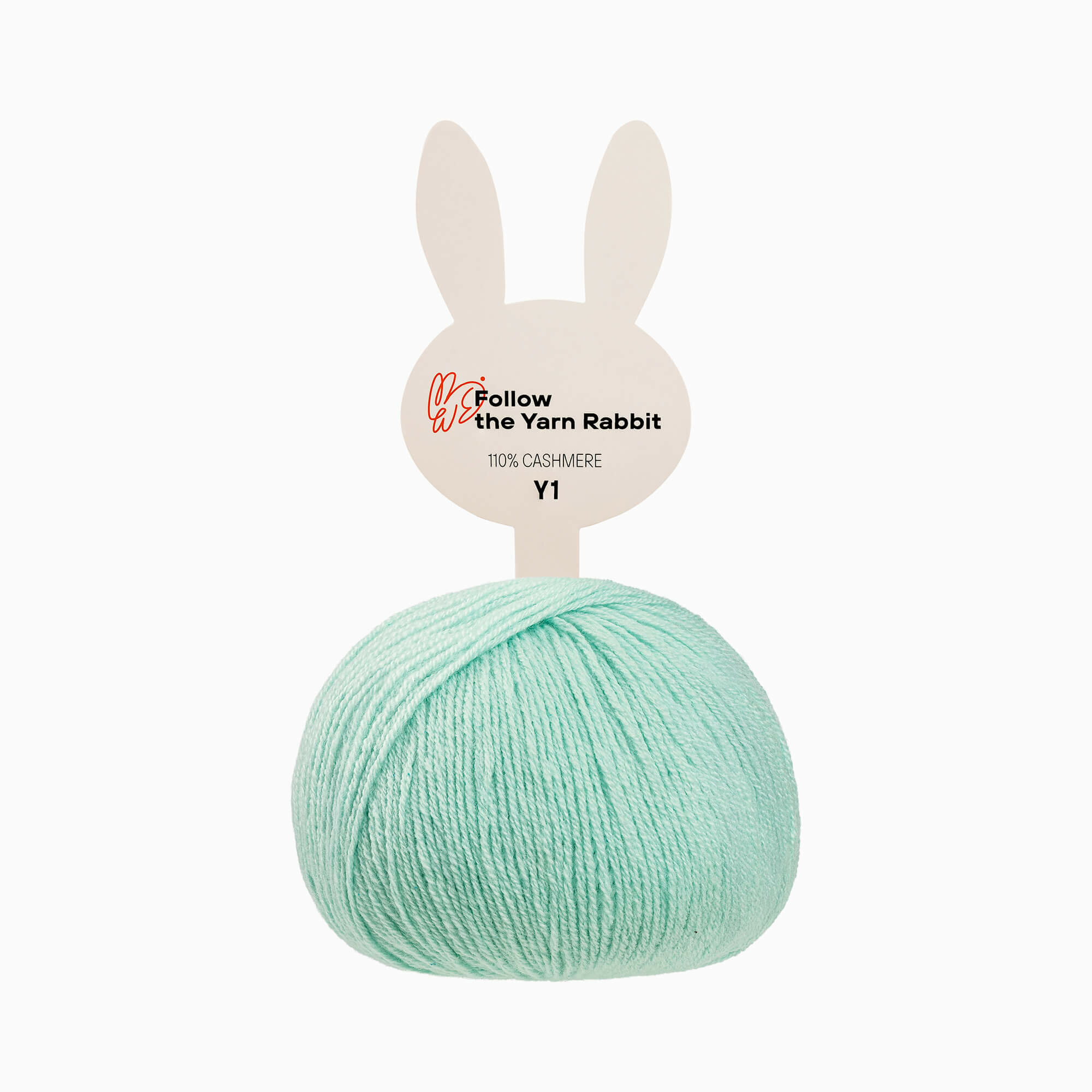 Кашемир 100% Y1 Branch At Tiffany's 210 м / 50 гр FOLLOW THE YARN RABBIT