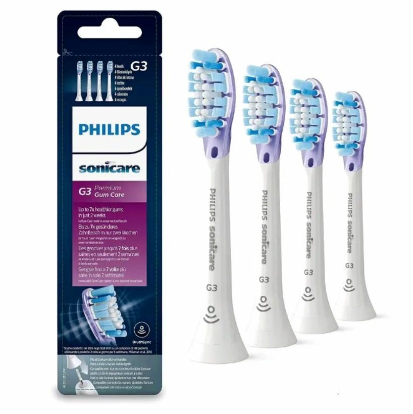 Насадка для электрической зубной щетки