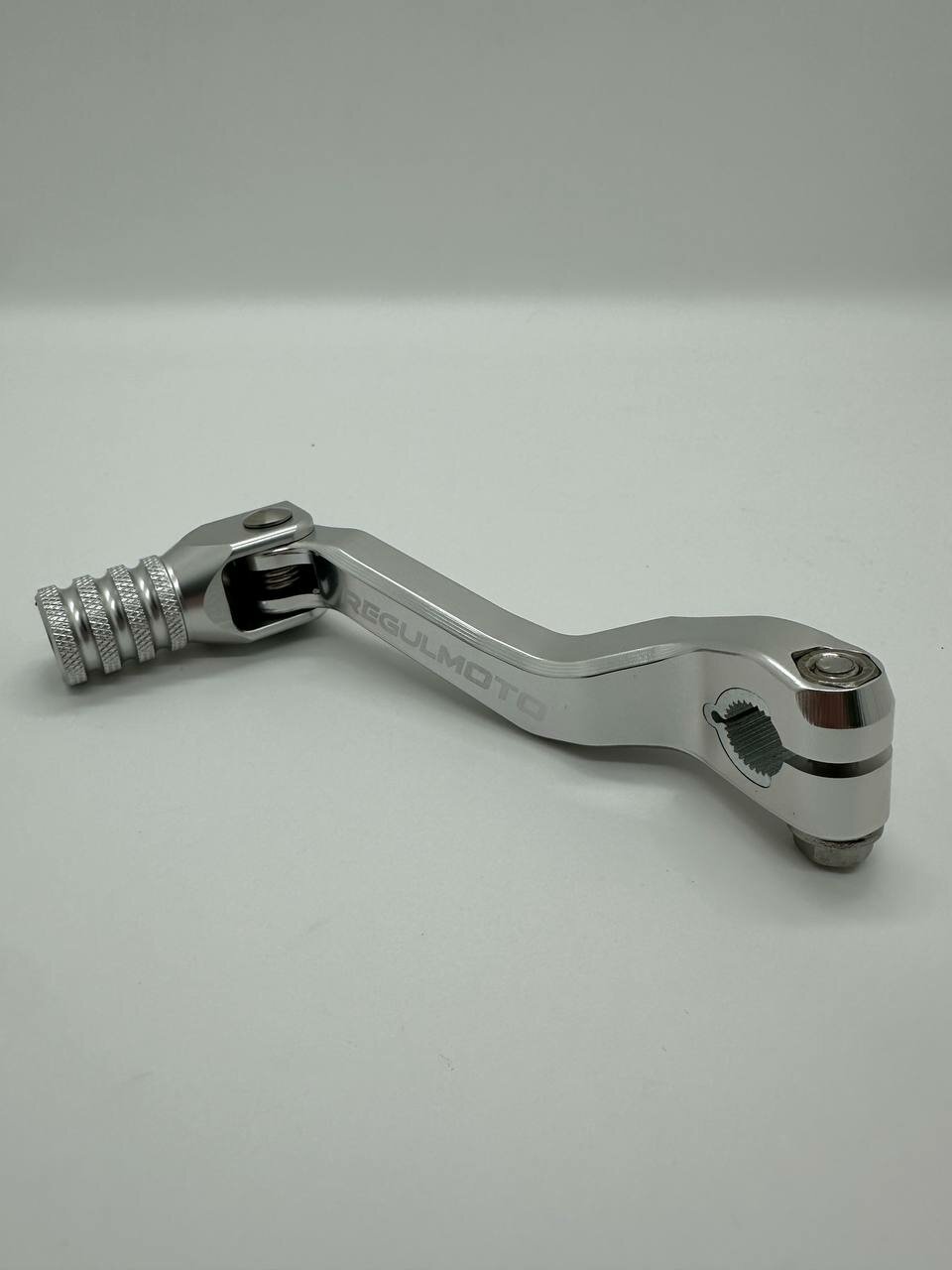 Рычаг переключения передач ZS172, NB, PR. CNC Regulmoto (Серый)