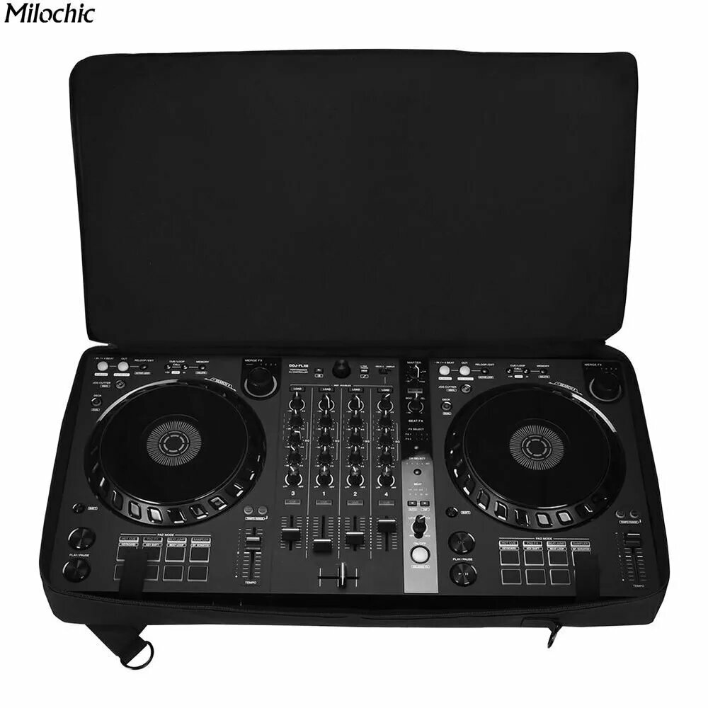 KNOW EASY-Портативная сумка для переноски Регулируемый плечевой ремень для Pioneer DDJ-FLX6 DDJ-SX