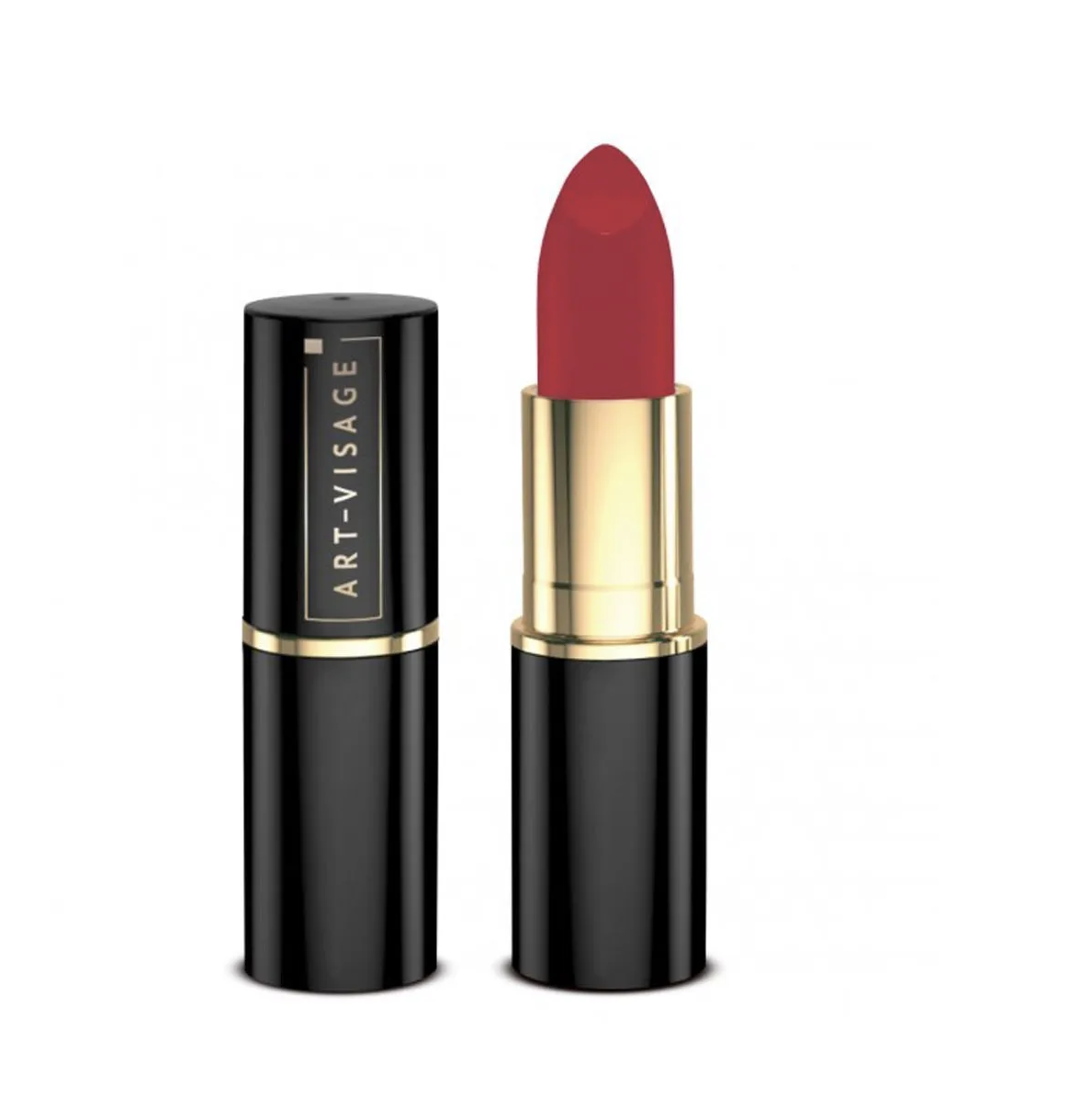 Art-Visage Помада для губ увлажняющая Black Dress тон 16 красный