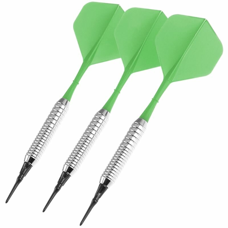 3 шт. 17 г дартс с мягким наконечником