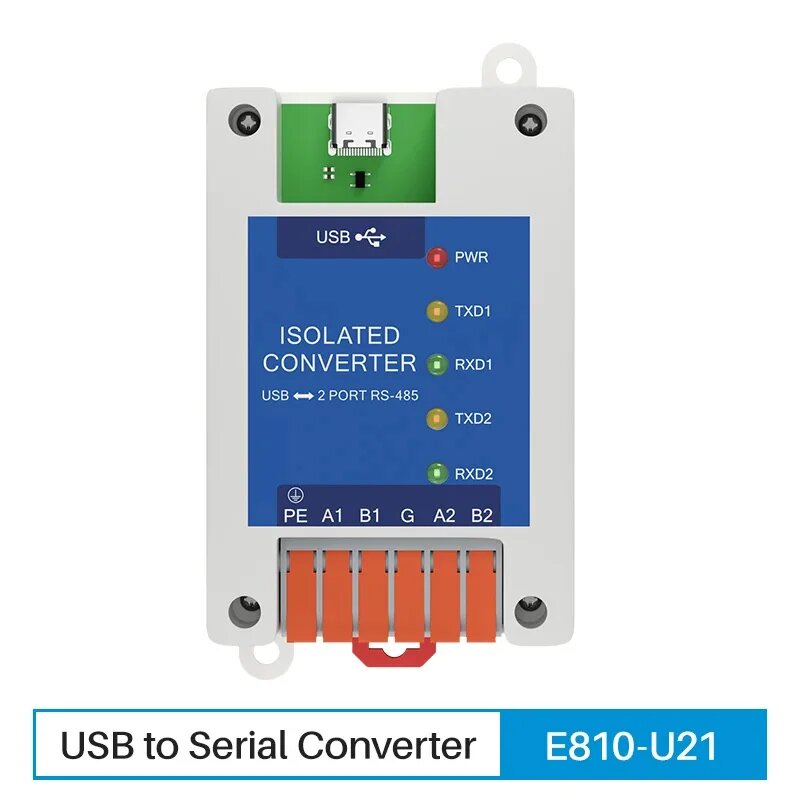 USB-преобразователь COJXU E810 Series ModBus TCP/IP E810-U21