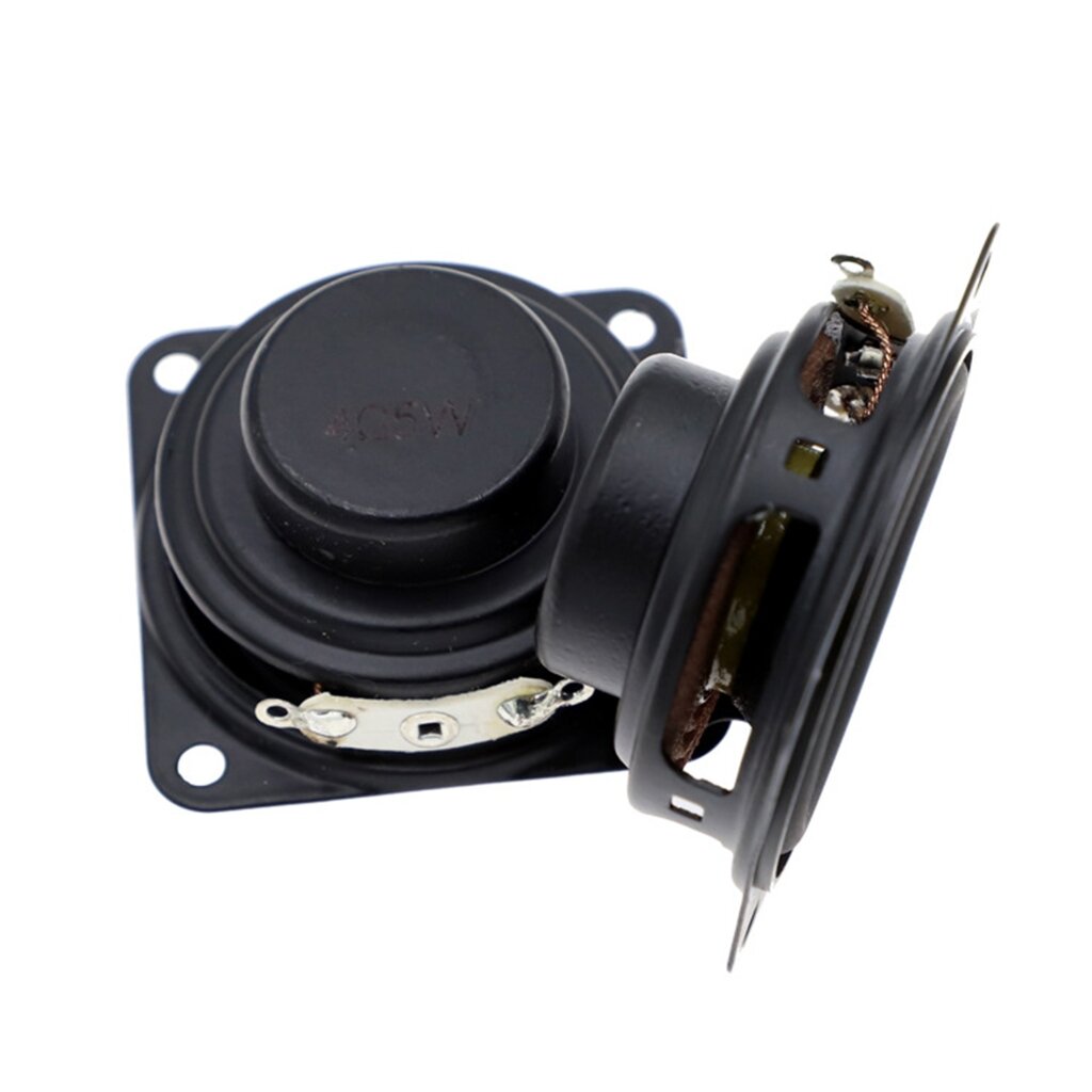 Портативный Динамик 4 Ом 5 Вт Магнитный Домашний Усилитель Квадратной Формы Громкоговоритель