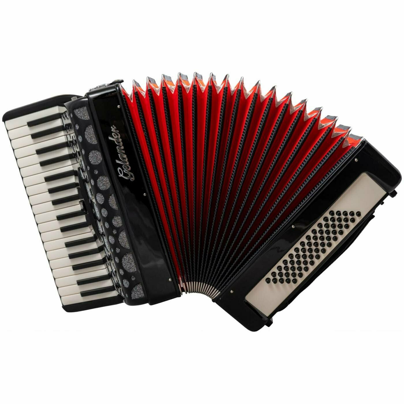 Аккордеон 3/4 Gelander GH1860 BK