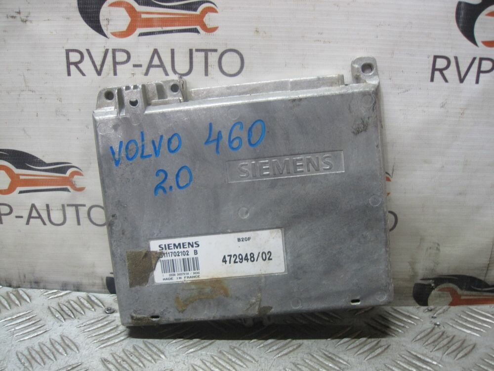 Блок управления двигателем Volvo 460 1988-1997 S111702102B