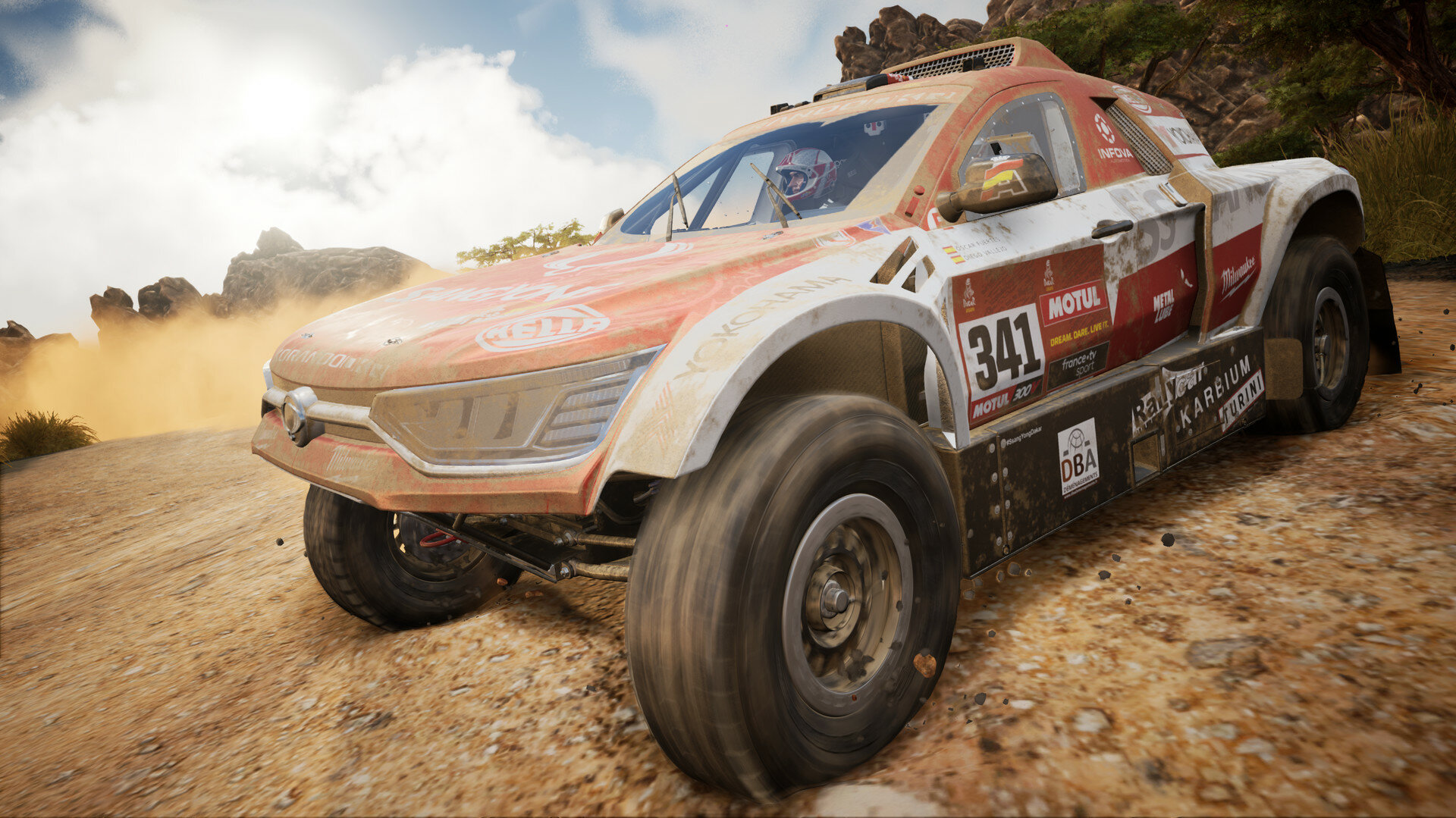 Dakar Desert Rally Epic Games Аккаунт • Активация Epic Games