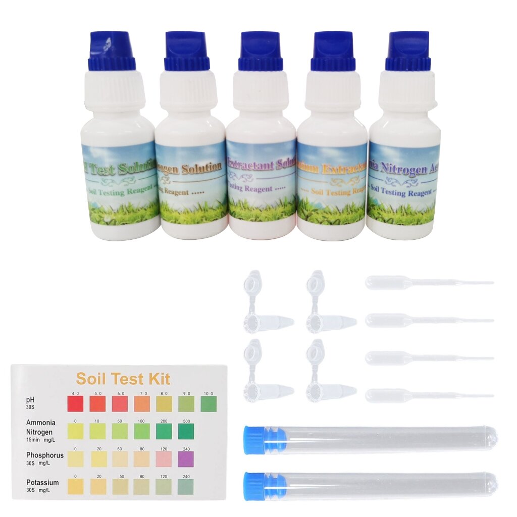 Набор для испытания грунта