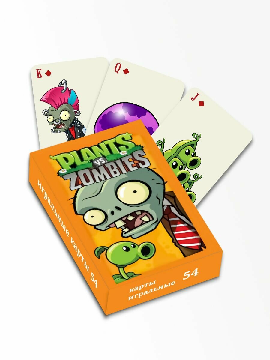 Игральные карты Plants vs. Zombies