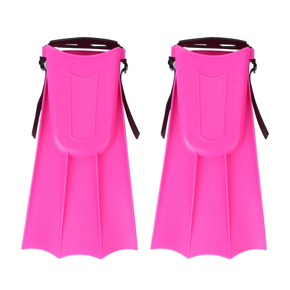 Тренировочные ласты для плавания. Легкие короткие ласты для подводного плавания с маской и трубкой. Удобный и гибкий плавательный костюм для начинающих и взрослых.