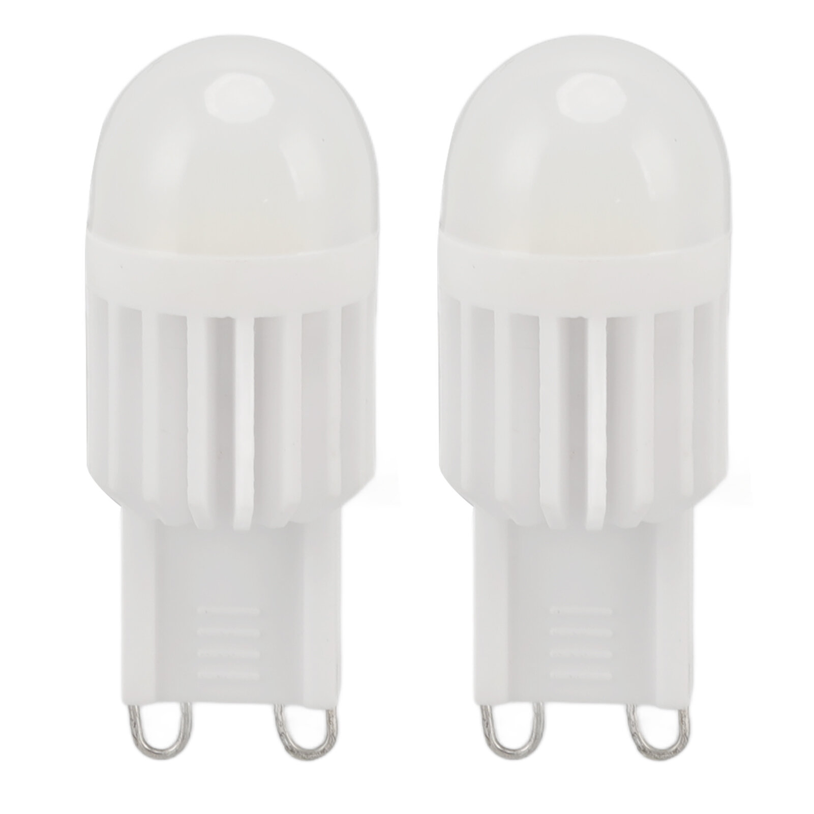 Светодиодные лампы G9 с регулируемой яркостью, 2 Вт, 180LM, двойной цоколь, 14 бусин, лампы G9 для настольных ламп, настенных светильников, люстр