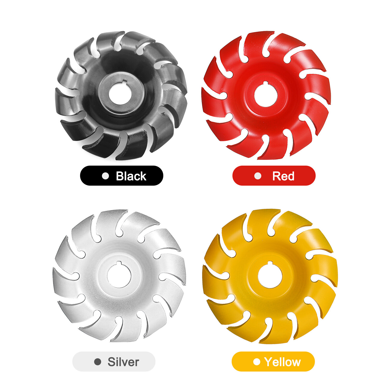 Марганцевая сталь 90 мм 12 зубцовый диск для резьбы по дереву 16 мм шлифовальный круг для угловой шлифовальной машины 100 115 деревообрабатывающая электрическая угловая шлифовальная машина