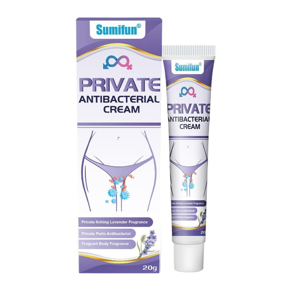 Крем от вагинального зуда с лавандой