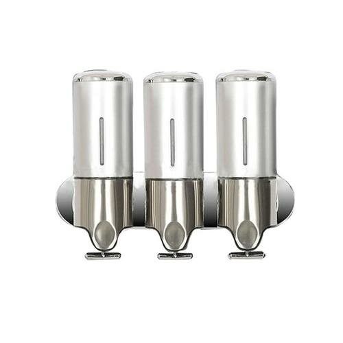 3PIC Распределитель жидкого мыла настенный распределитель геля для душа контейнер для шампуня насос туалет для рук бутылка для мыла