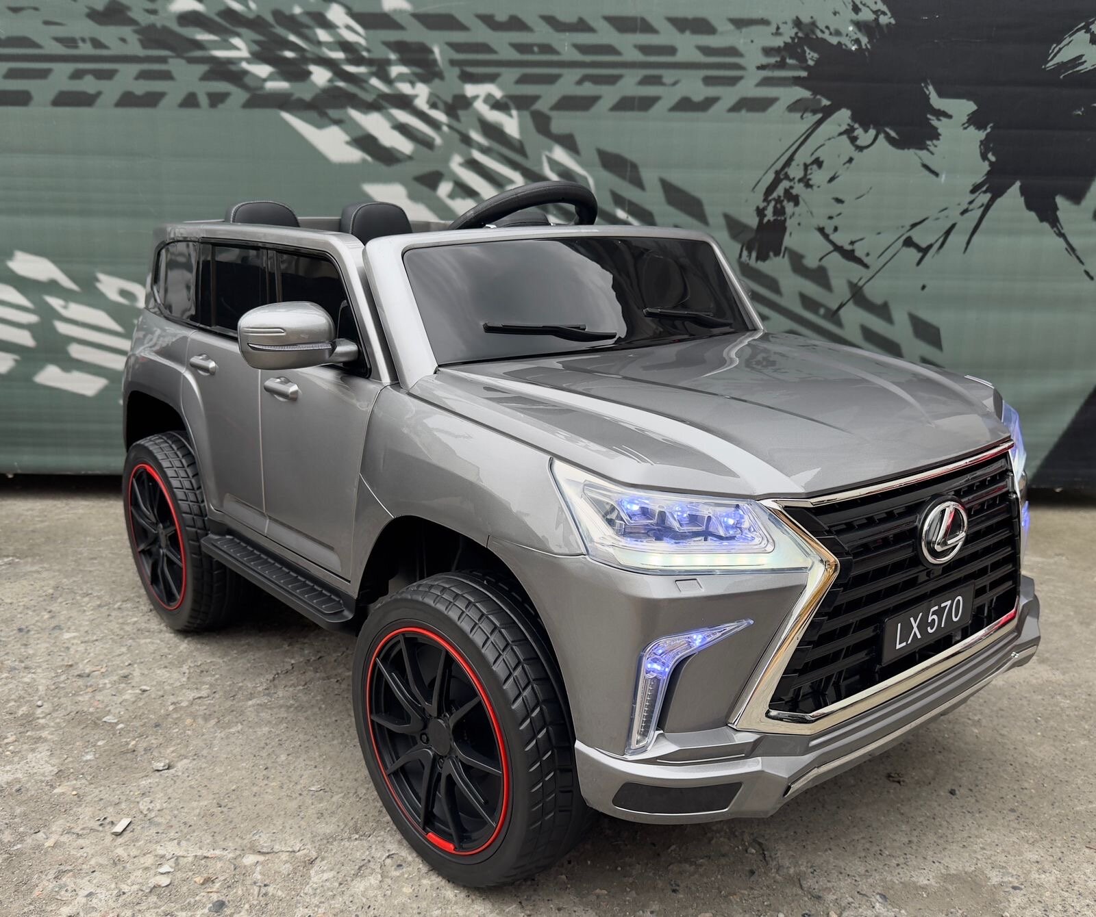 Электромобиль детский Lexus, с пультом ДУ, звуковые и световые эффекты